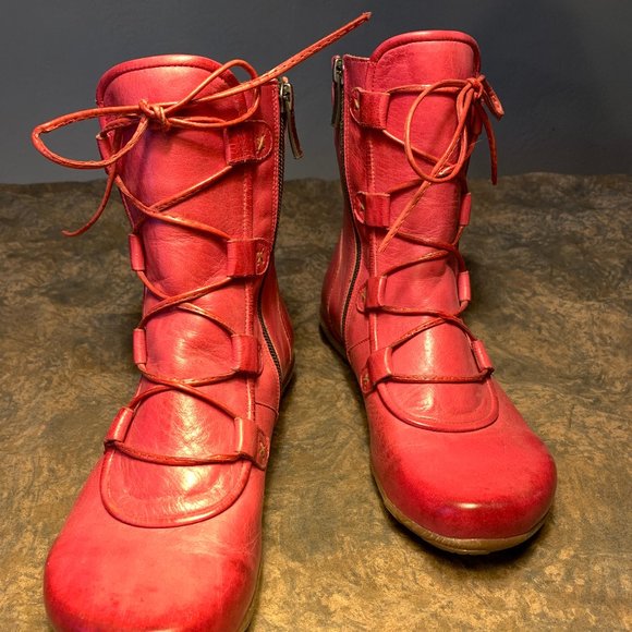 Jafa | Shoes | Jafa 82 Mid Calf Boot Bazooka | Poshmark